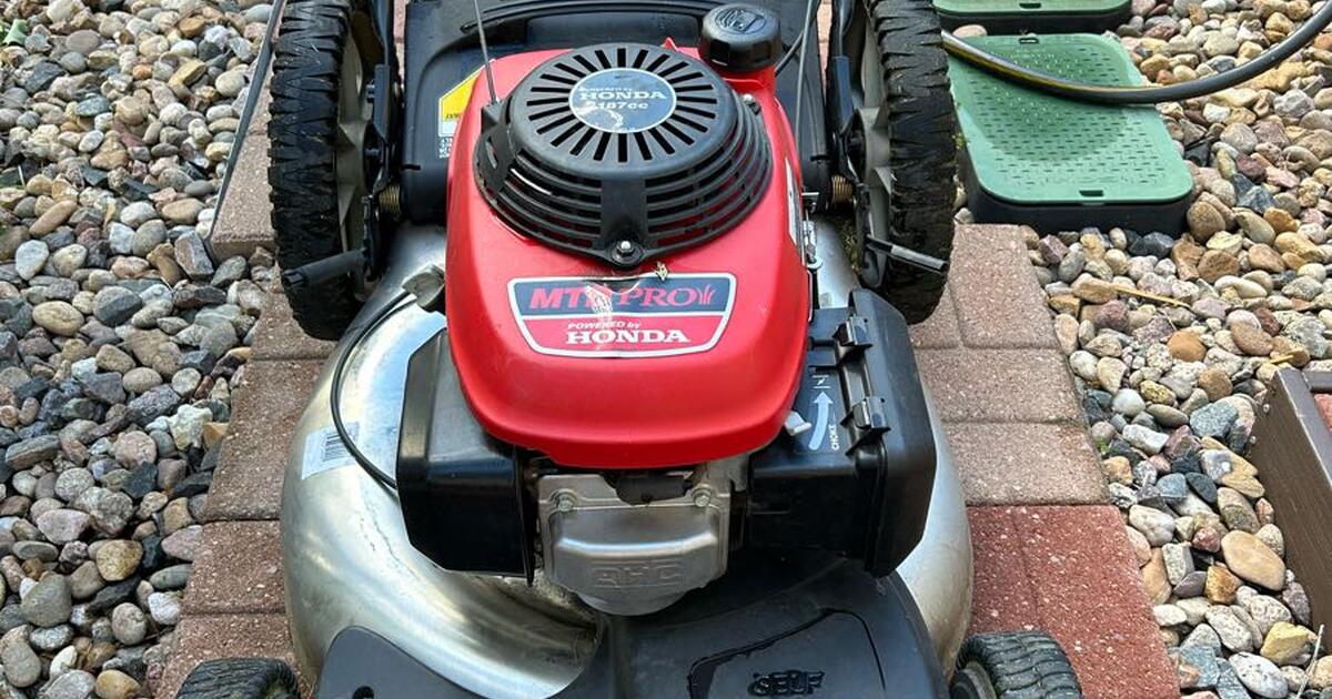 MTD Pro Stainless Lawn Mower for Free in Littleton, CO | For Sale ...