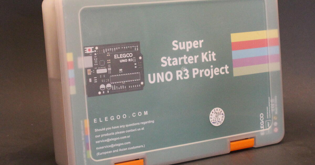 Elegoo Super Starter Kit - UNO R3 Project for $40 in Mercer Island, WA ...