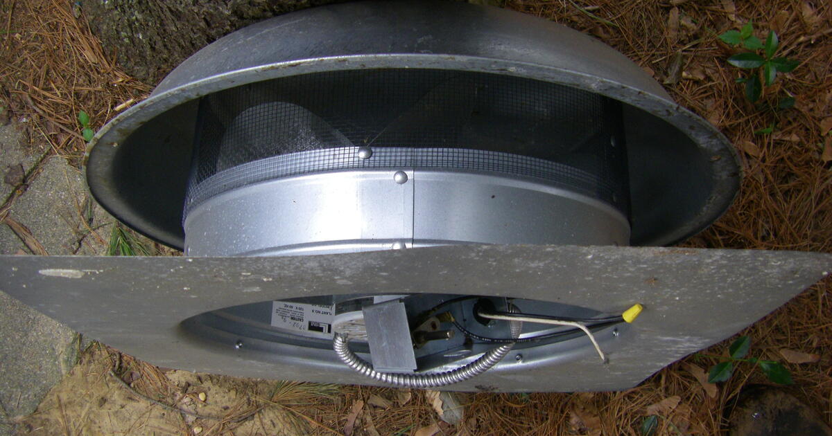 Thermostat control Power roof vent for $50 in Trenton, NJ | For Sale & Free — Nextdoor