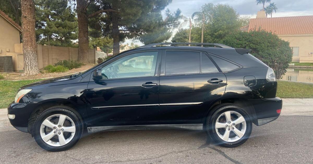 Lexus RX350 2007 Black for $4900 in Chandler, AZ | For Sale & Free ...