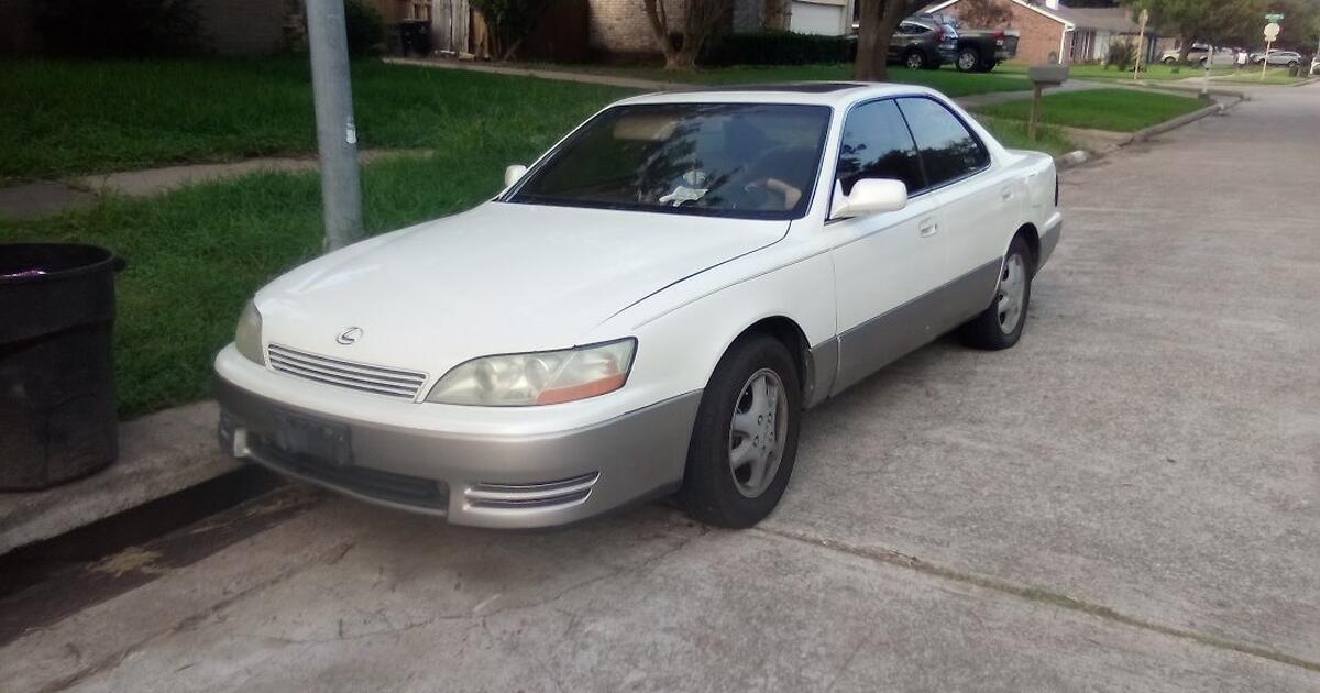 94 Lexus ES300 for $1700 in Katy, TX | For Sale & Free — Nextdoor