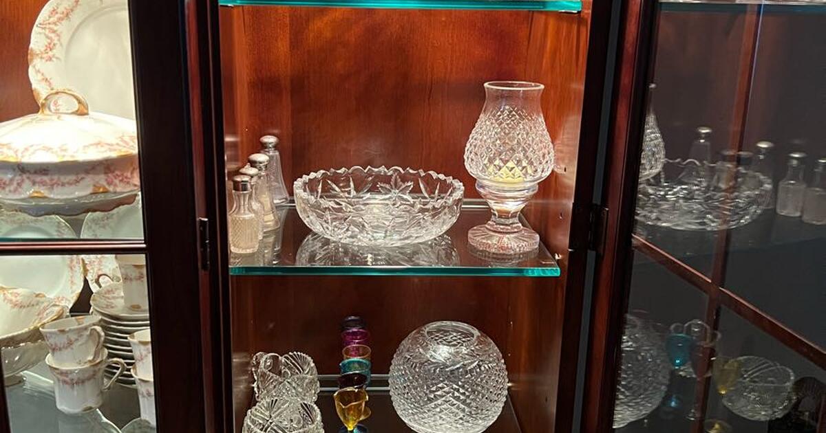 Cut glass glassware ask for pricing in Fort Myers, FL | For Sale & Free ...