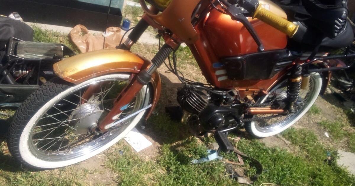 1994 Tomos golden bullet top tank for $2 in Pacoima, CA | For Sale ...