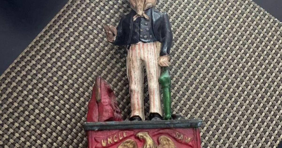Vintage Uncle Sam Money Bank for $30 in Midlothian, IL | For Sale ...