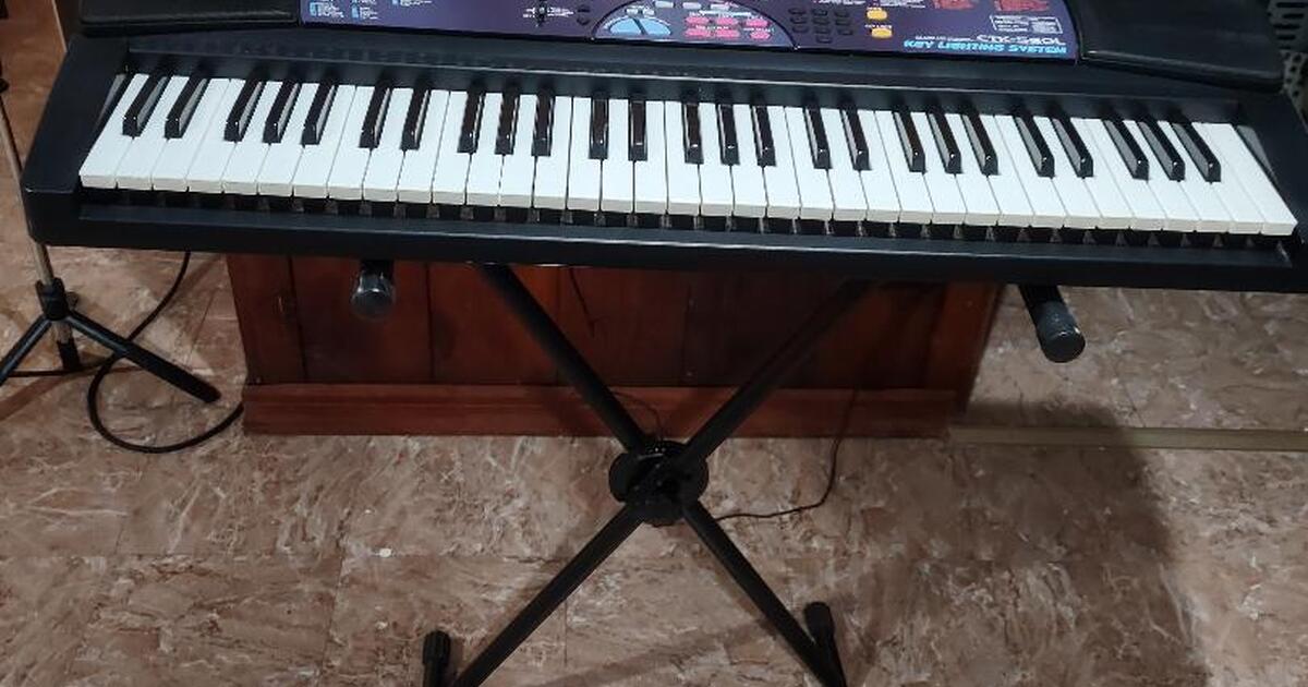 Casio CTK-560L Keyboard for Free in Ewing, NJ | For Sale & Free — Nextdoor