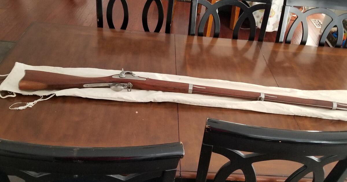 1863 Springfield Rifle Musket reproduction for $400 in Festus, MO | For ...