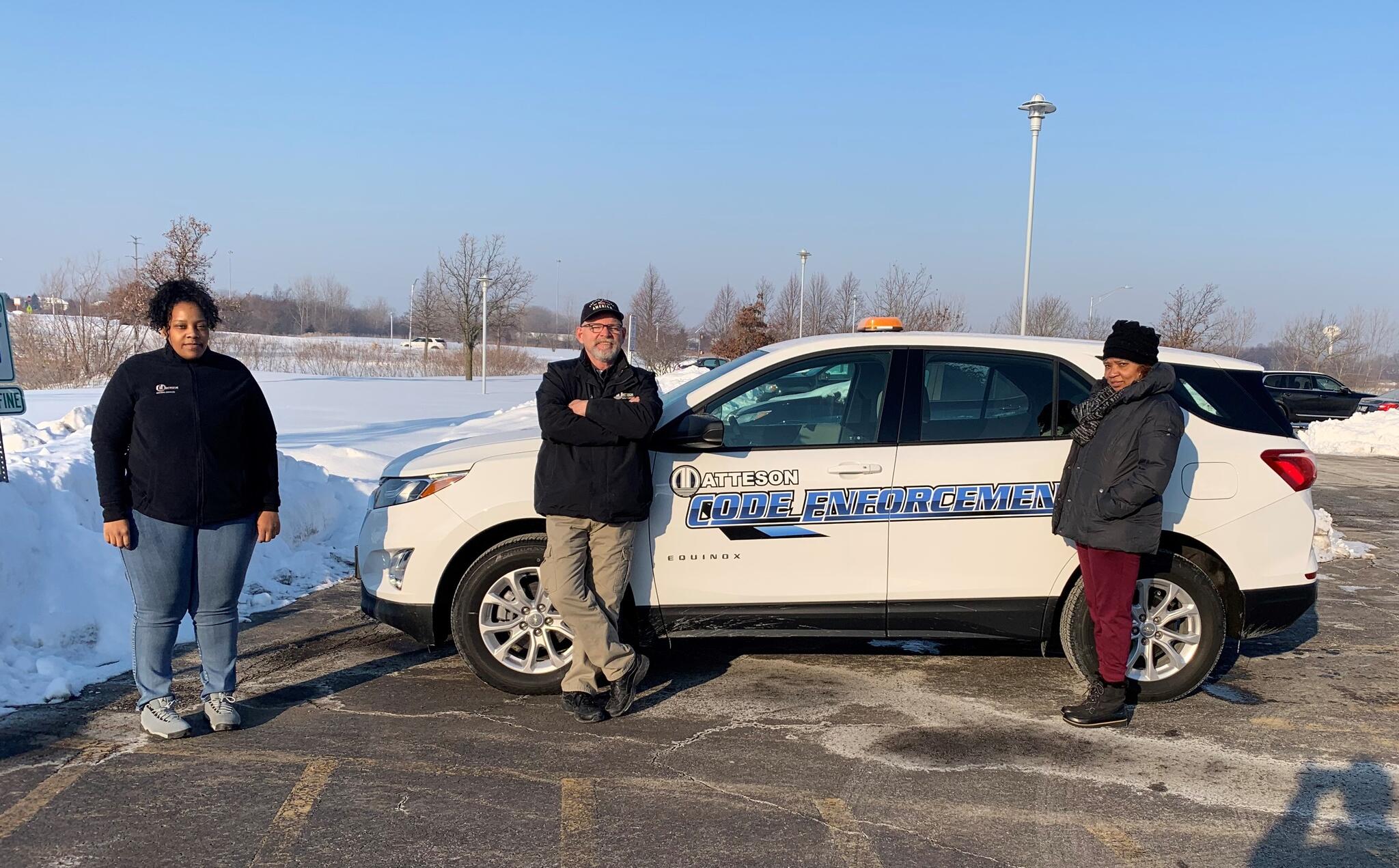Meet the Village of Matteson Code Enforcement Team (Village of Matteson ...