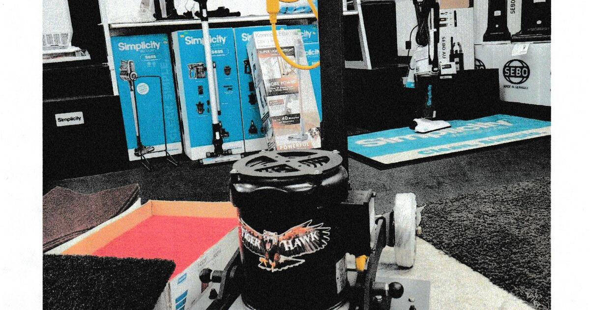 TIGER HAWK FLOOR SCRUBBER MACHINE for $2099 in Thousand Oaks, CA | For ...