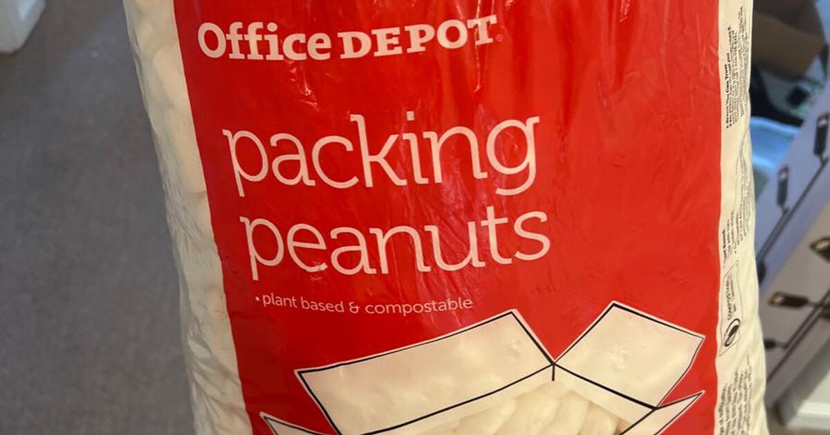 Office Depot Packing Peanuts for Free in Brookhaven, GA | For Sale ...