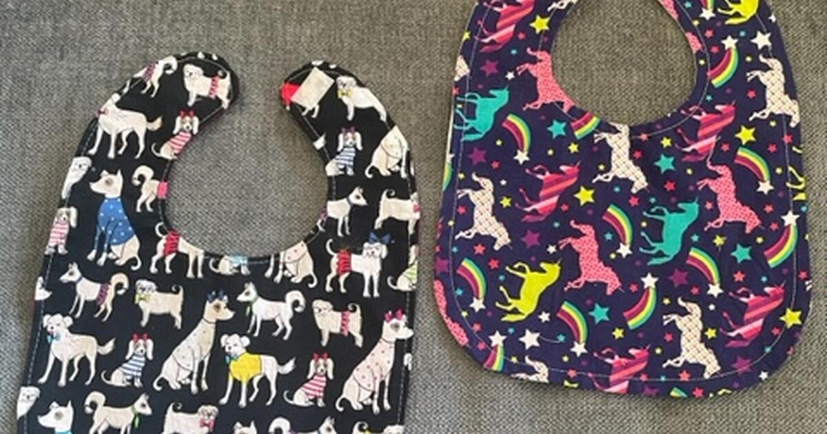 Handmade designer bibs for $5 in Loudon, TN | For Sale & Free — Nextdoor