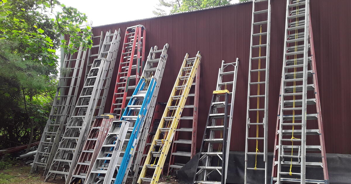 Ladders....Step-Ladders 4' to 16' and Extension-Ladders 16' to 40 ...