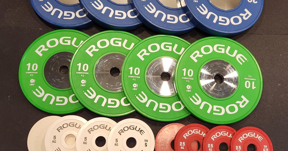 Rogue KG Competition and Change Plates IWF Approved for $2500 in Olathe ...
