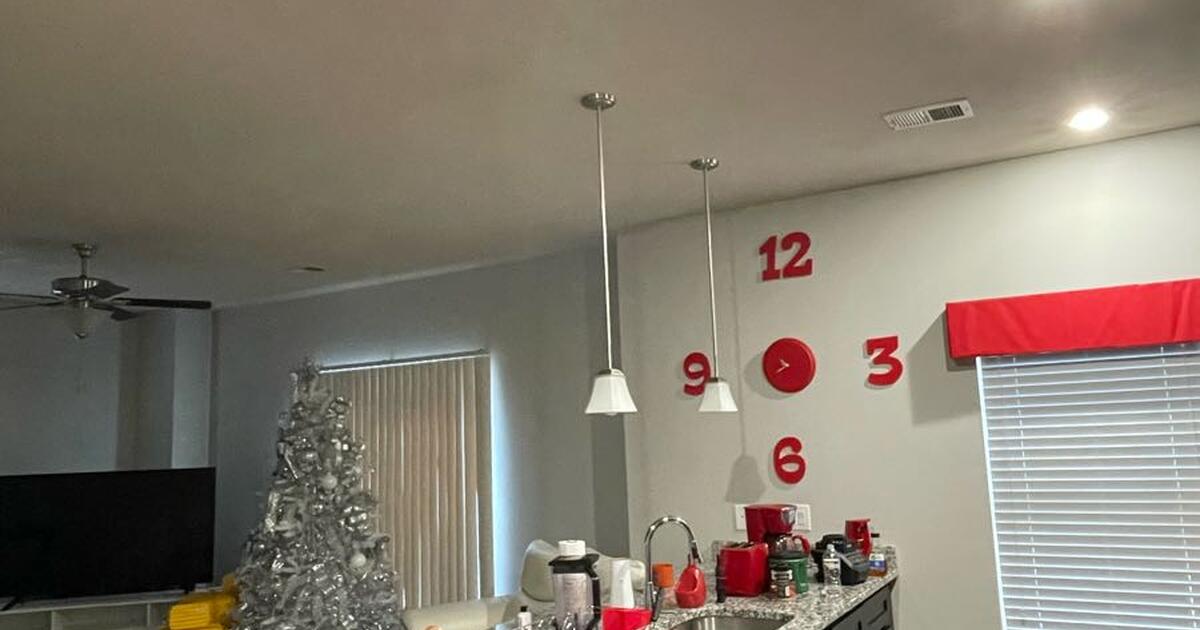 Everything for sale all furniture and more garage sale for $50 in ...