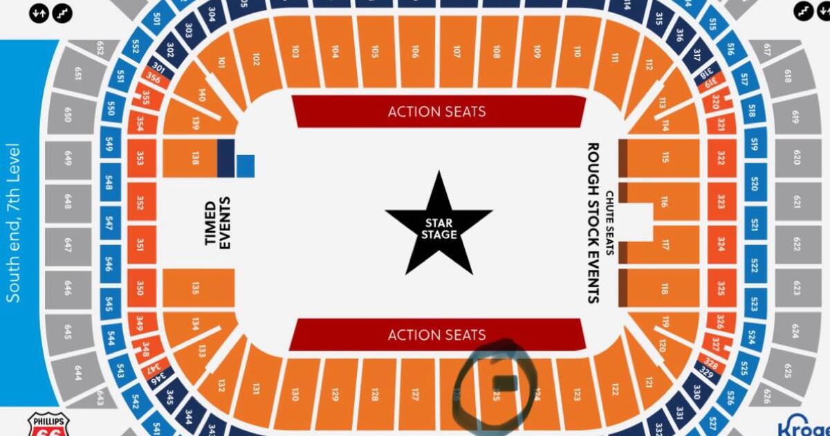 Houston Rodeo Tickets for $150 in Cypress, TX | For Sale & Free — Nextdoor