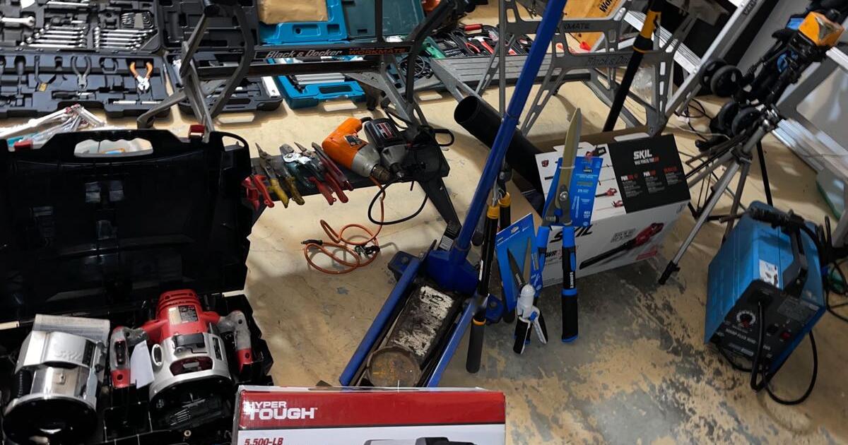 95% Tools Garage Sale Saturday, 8/31 from 9-2pm! for $5 in Orlando, FL ...