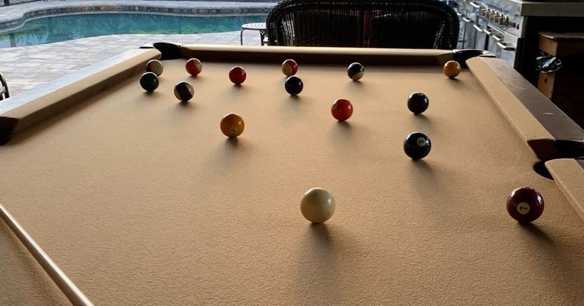 ProLine Pool Table for Free in Maitland, FL | For Sale & Free — Nextdoor
