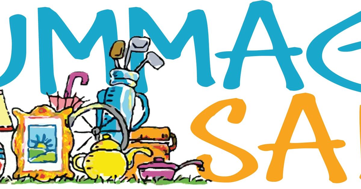 Spring Cleaning Rummage Sale in a huge 4000 sq ft Parish Life Center ...