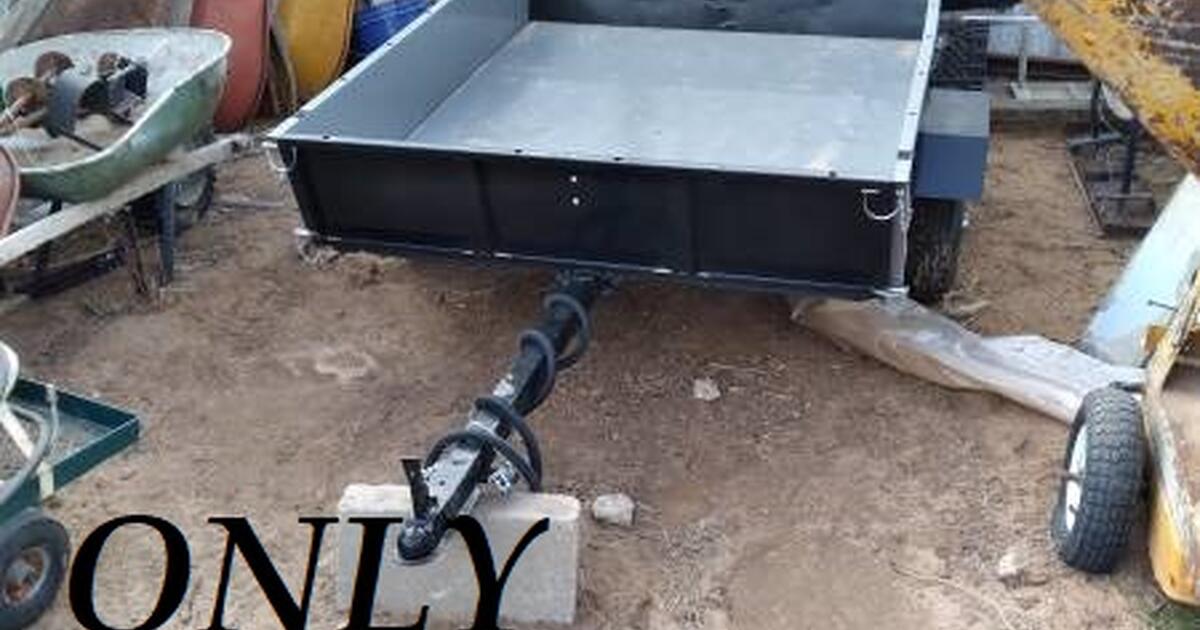 COLEMAN UTILITY TRAILER for $750 in Wolfforth, TX | For Sale & Free ...