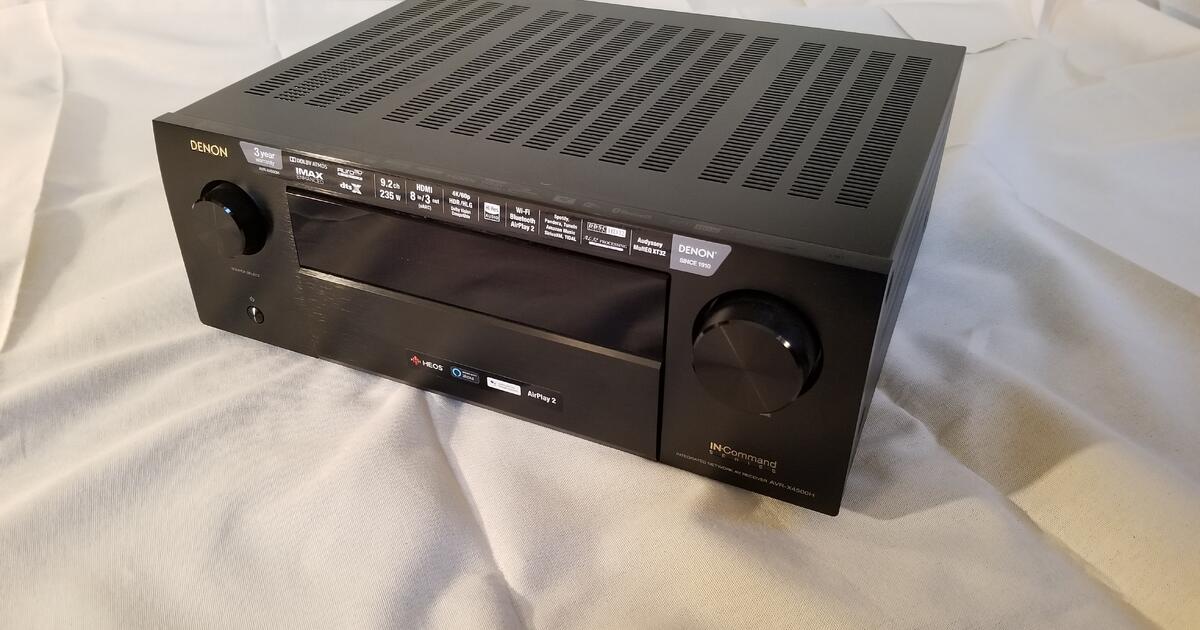 Denon integrated network AV receiver AVR-X4500H for $790 in Northfield ...