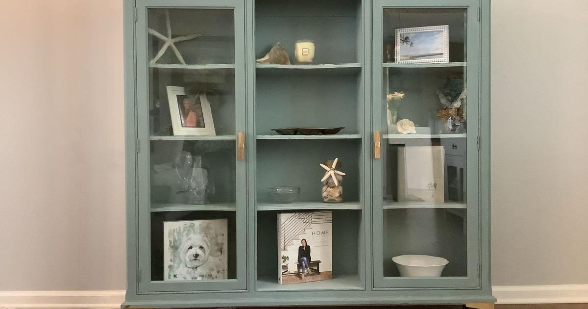 Coastal inspired display cabinet for $425 in Ponte Vedra, FL | For Sale ...