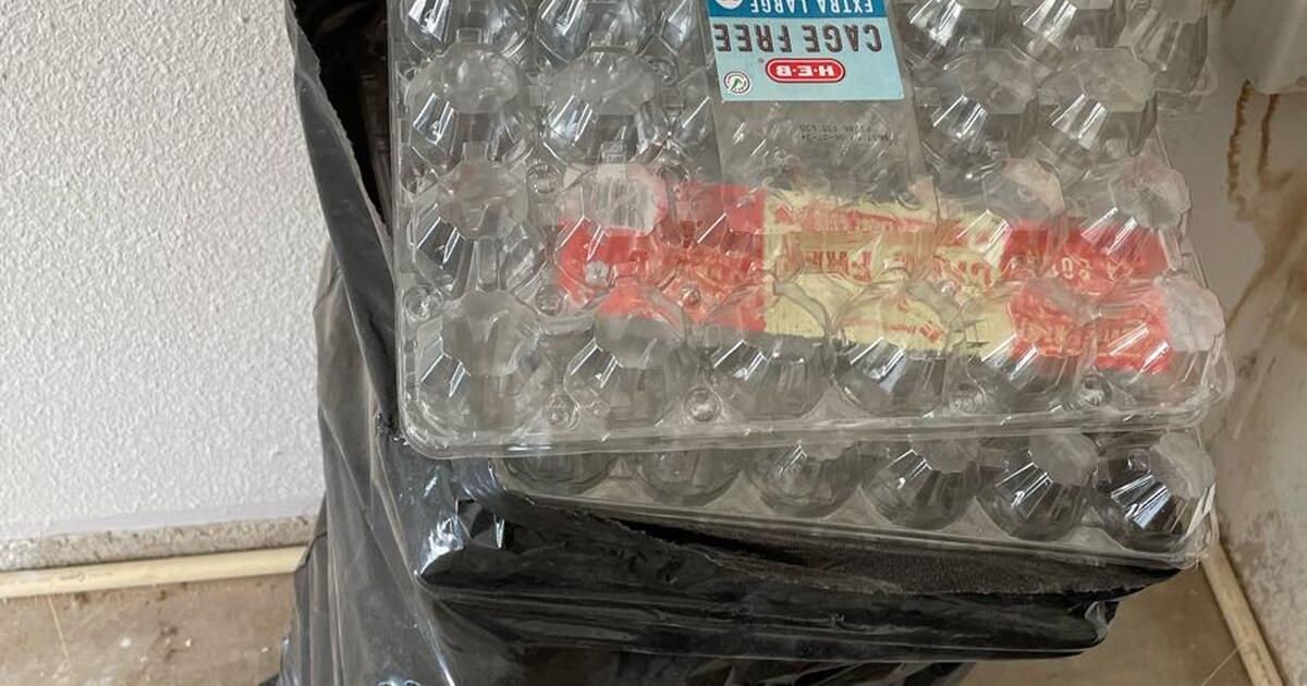 FREE Empty plastic package for eggs for Free in Spring Branch, TX | For ...