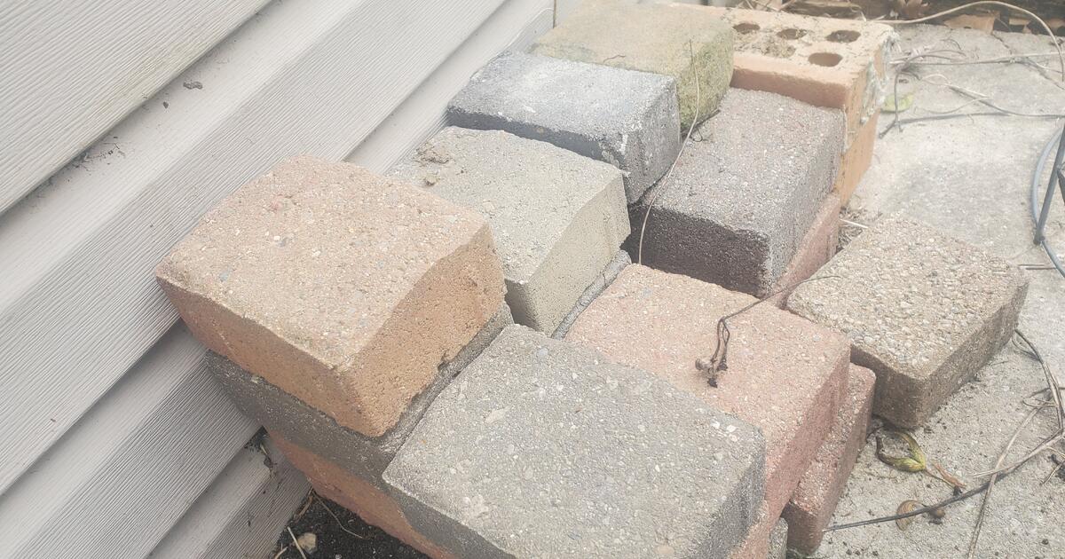 Looking for used Pavers for Free in Sunbury, OH | For Sale & Free ...