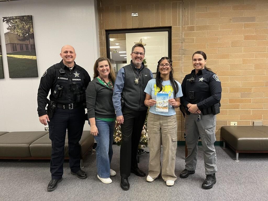 We’re thrilled to announce that Farah, an 8th grader at Lake Hazel ...