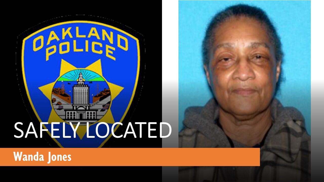 Safely Located - Wanda Jones (Oakland Police Department) — Nextdoor ...