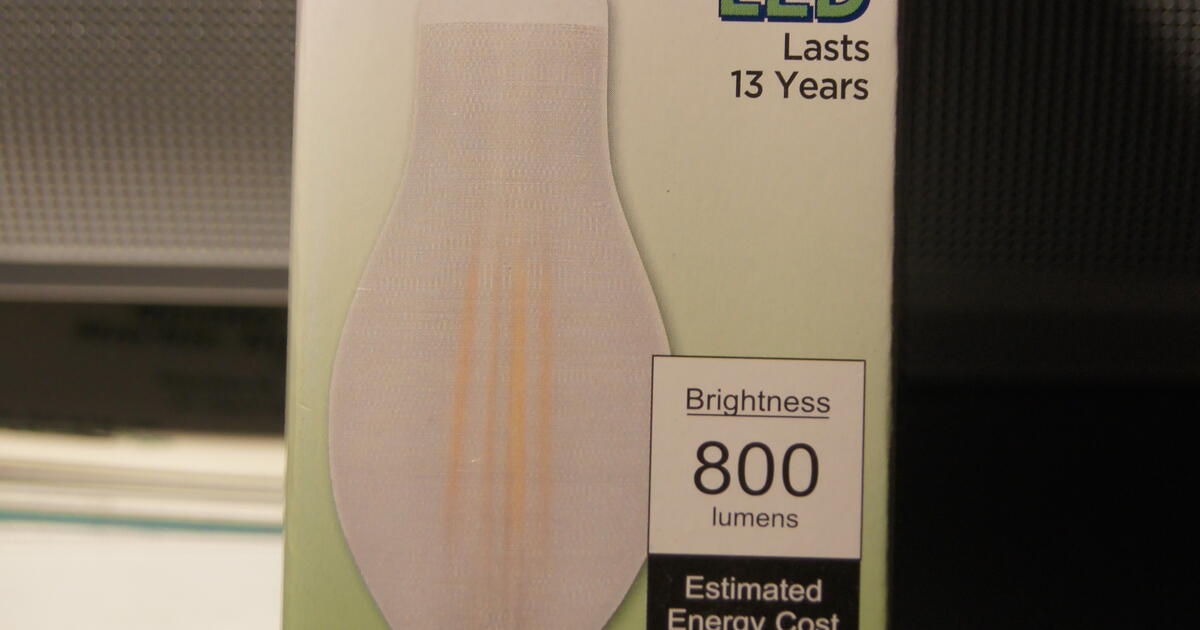 LED Post Light bulbs, 6 new in box for $20 in Charlotte, NC | For Sale ...