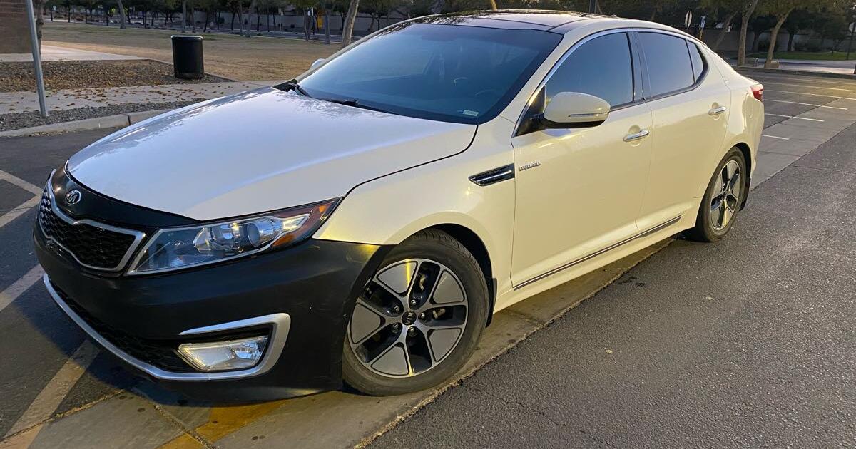 Kia optima Sedan 2013 for $3500 in Surprise, AZ | For Sale & Free — Nextdoor