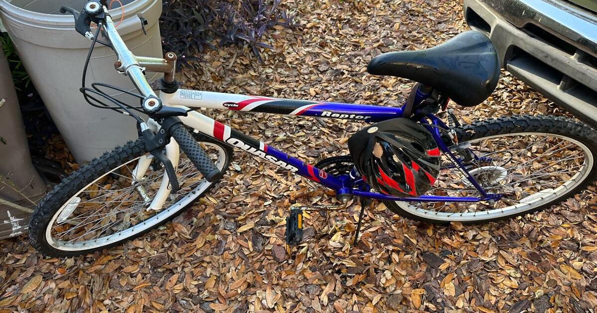 Bicycle- Quasar Raptor for $45 in Winter Park, FL | For Sale & Free ...