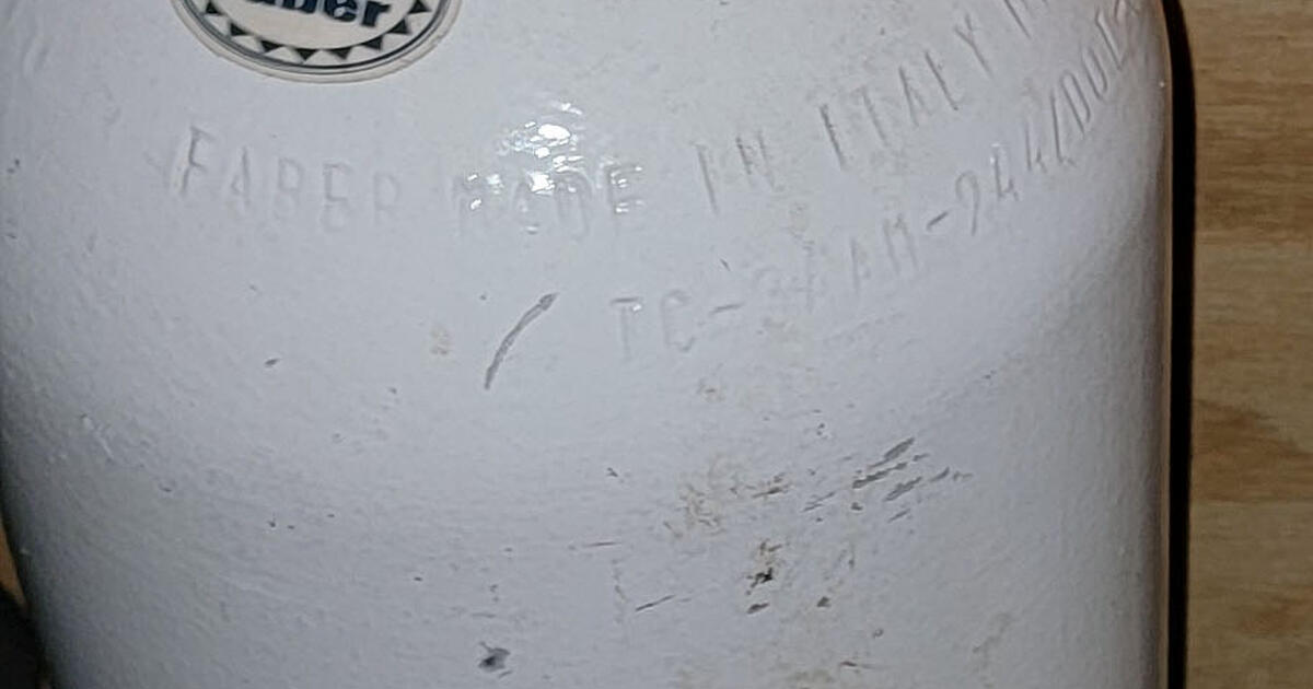 Faber High Pressure Steel SCUBA Tank (NEW) for $250 in Orlando, FL ...