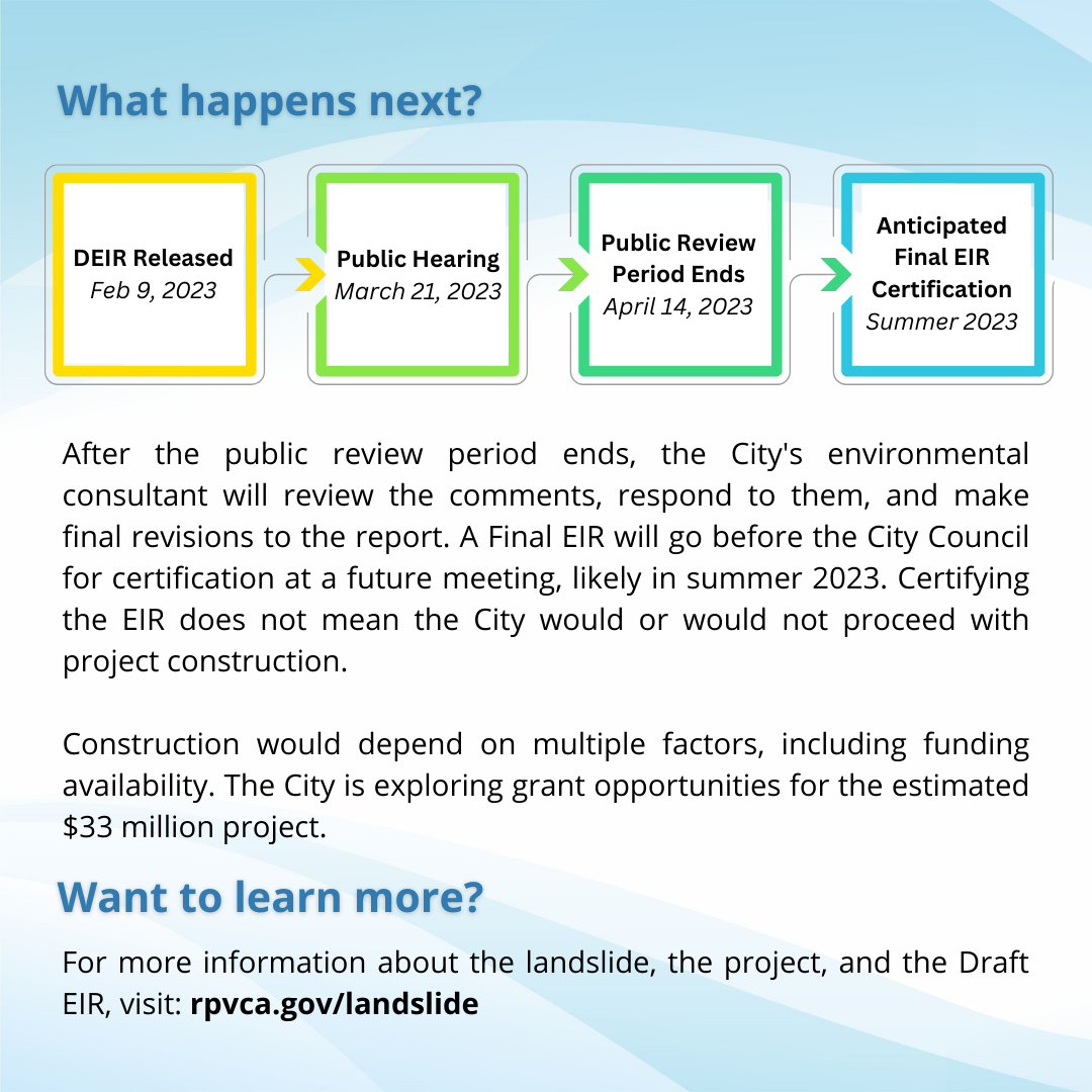 Today, the City released a Draft Environmental Impact Report (EIR) for ...