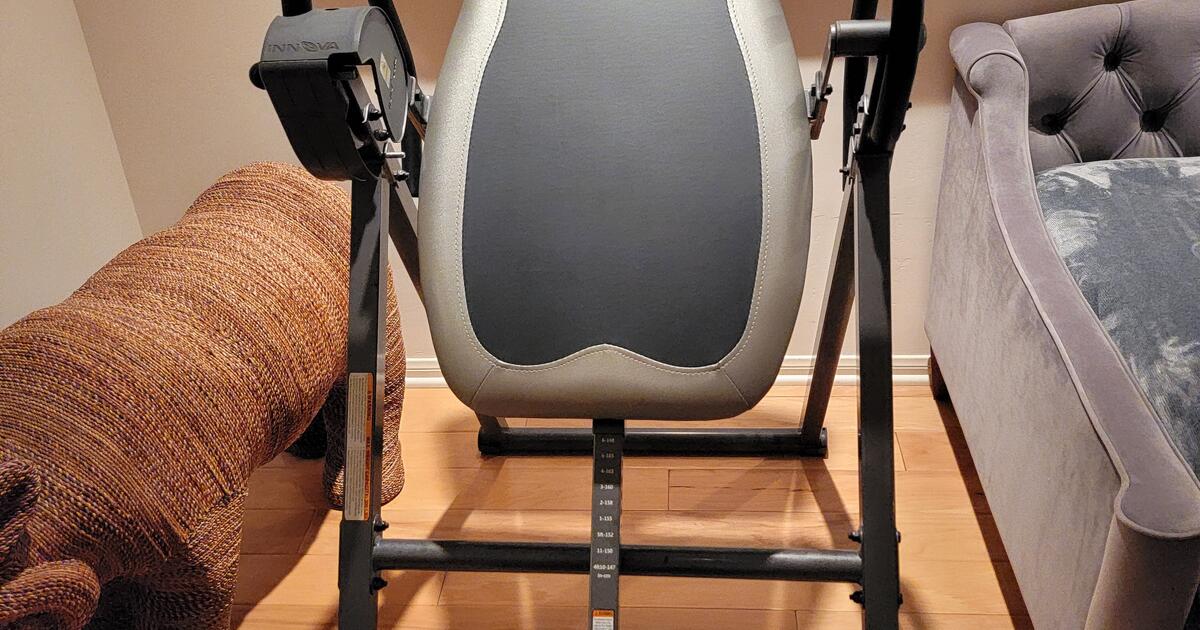 Innova Back Stretcher/Inversion Table for $75 in Rancho Santa Fe, CA ...