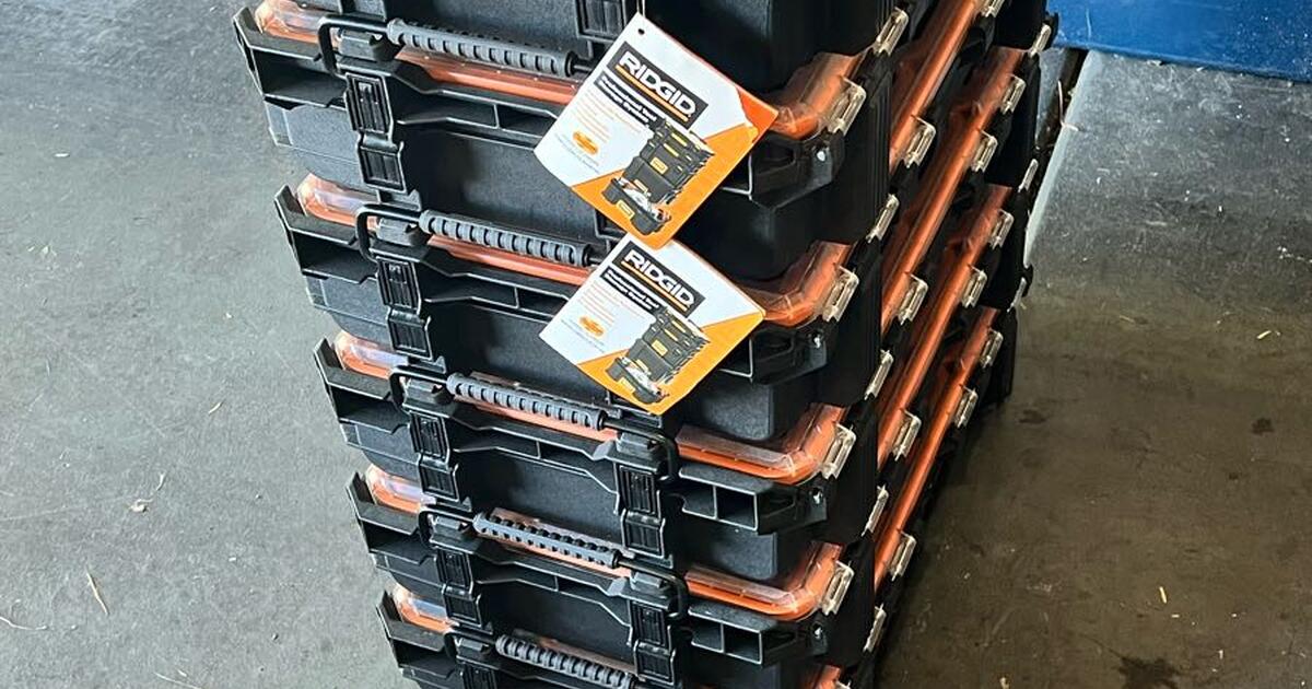 RIDGID Tool Storage Boxes for $25 in Las Vegas, NV | For Sale & Free ...