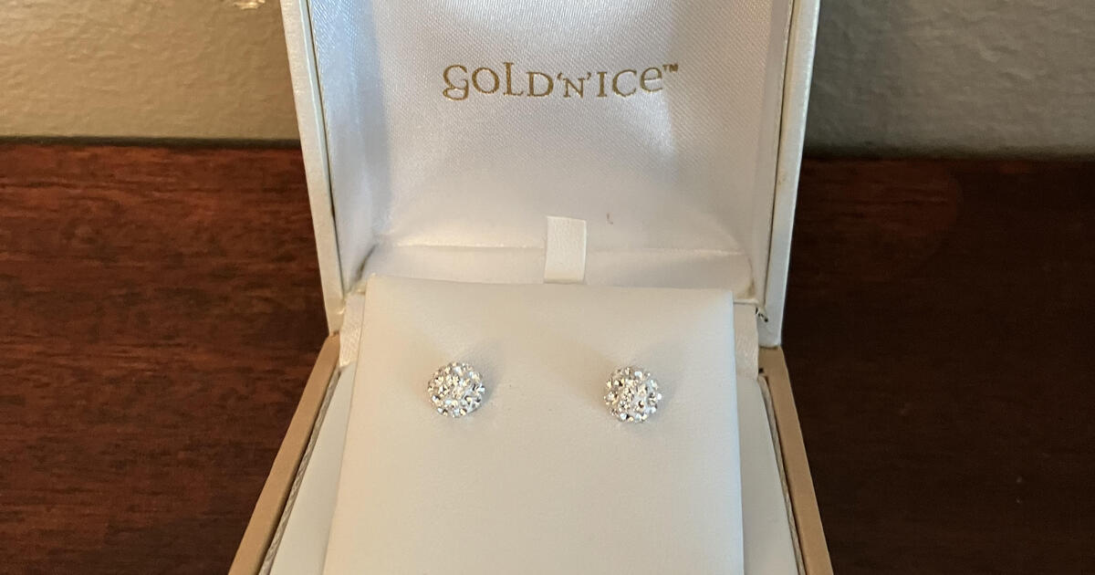 Gold 'n' Ice 14K Earrings for $100 in Sacramento, CA | For Sale & Free ...