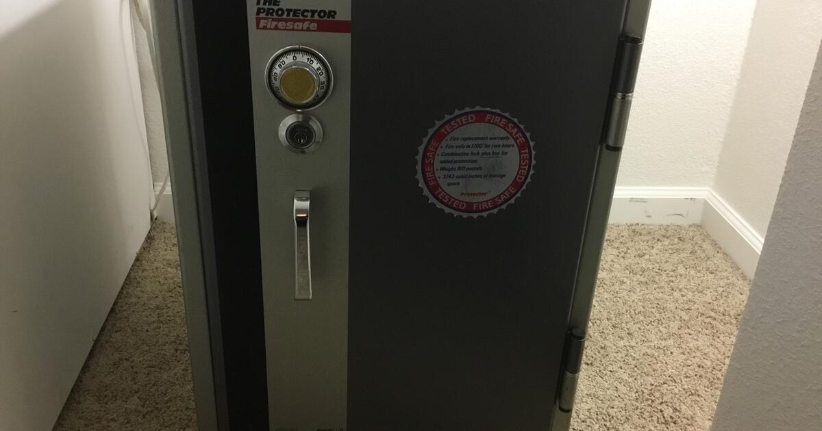 The Protector Fire Safe for $30 in Napa, CA | For Sale & Free — Nextdoor