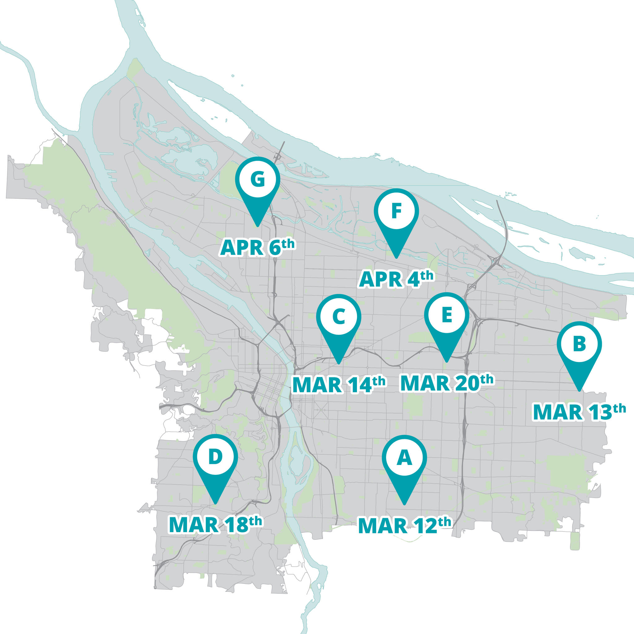 Provide Feedback on PedPDX, Portland's New Citywide Pedestrian Plan ...
