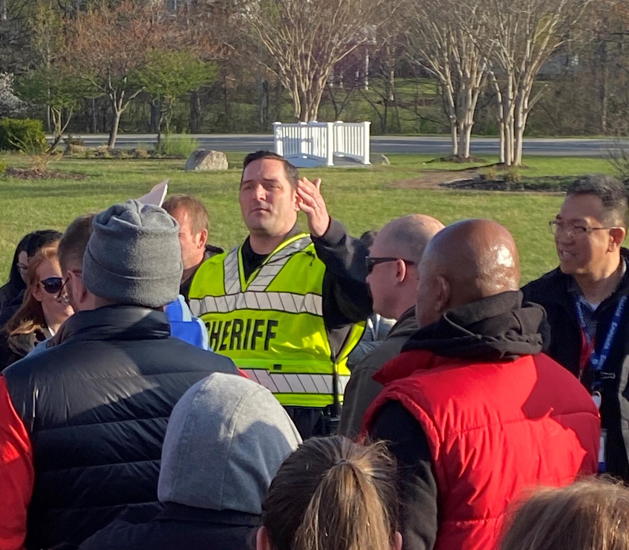 The Reunification Training Exercise held today in partnership with ...