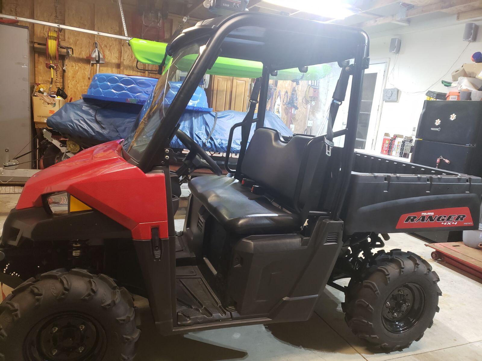 2019 Polaris Ranger 500 with Brand New Jump Seat (in box yet) for $9000 ...