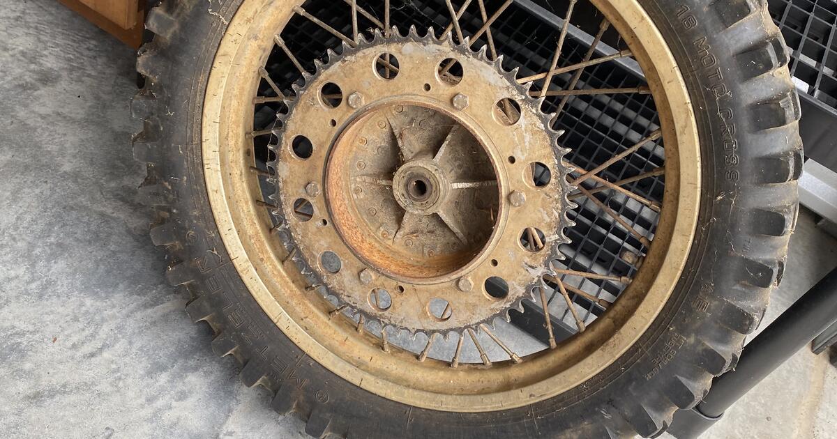 Moving Sale 175 Husky Front & Rear Wheels& Tires for $245 in Eatonton ...