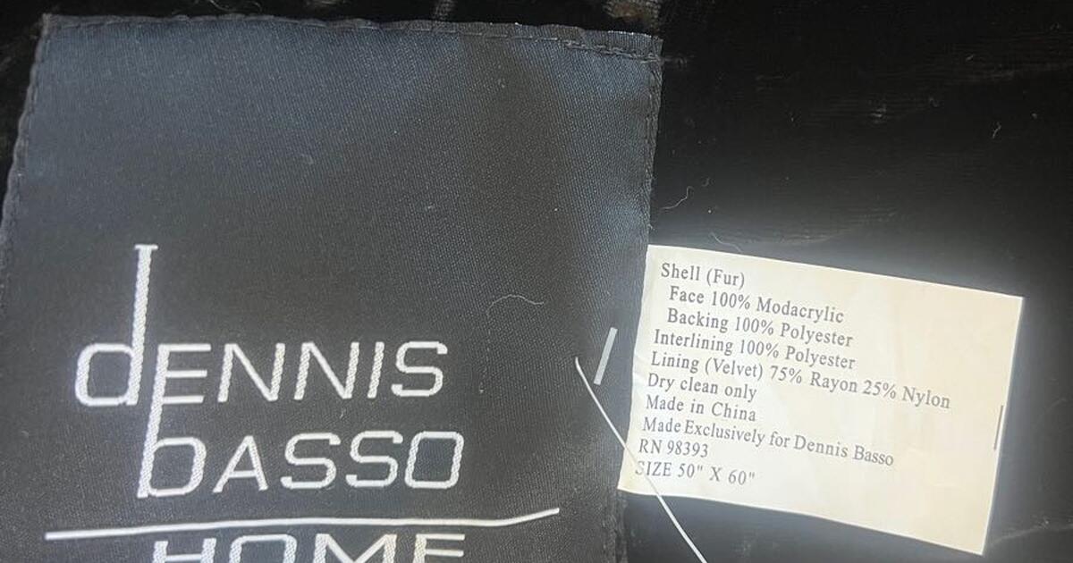 Dennis Basso Home Throw Blanket for Free in Redondo Beach, CA | For ...