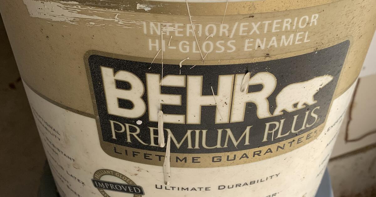 Behr Premium Plus Paint for $25 in San Antonio, TX | For Sale & Free ...