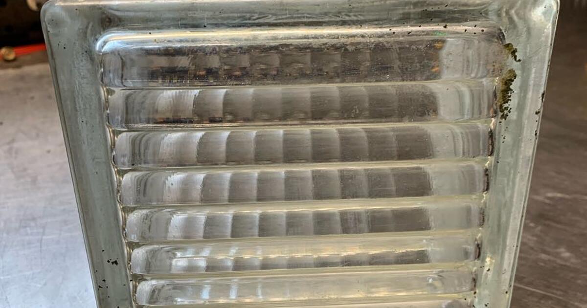 160 Vintage Blown Glass Square Blocks for $170 in La Vergne, TN | For ...