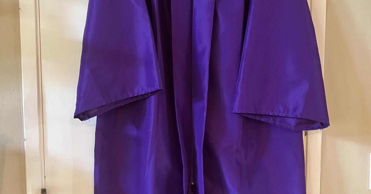 Purple Graduation Gown for Free in Walnut Creek, CA | For Sale & Free ...