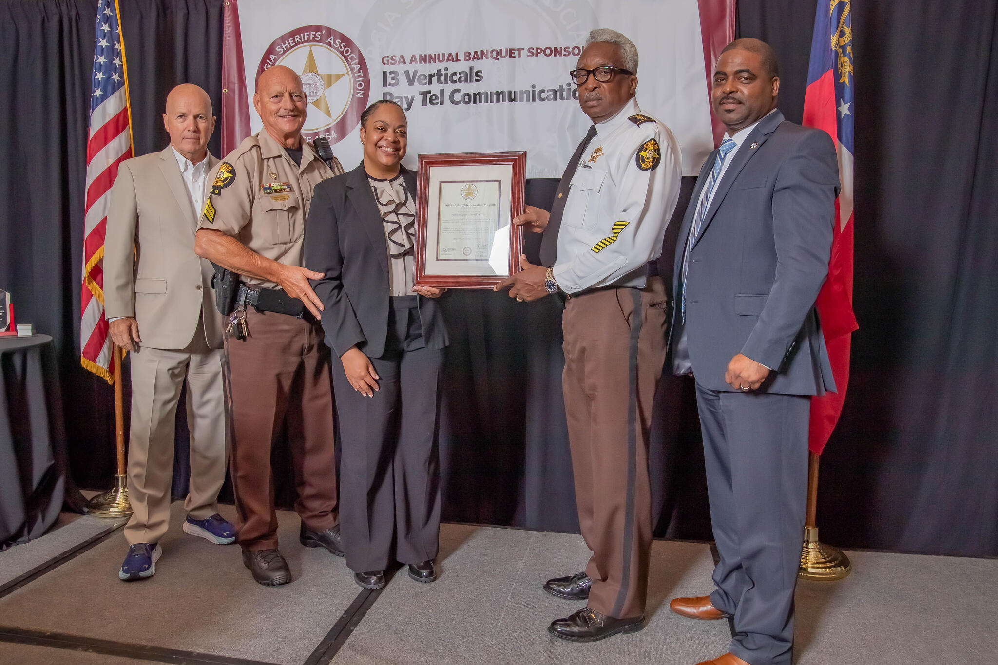 Sheriff Ezell Brown and the Newton County Sheriff's Office are excited to announce that the ...