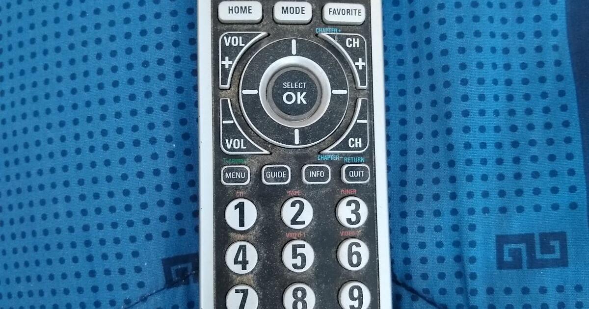 Philips Big Buttons TV Remote for Free in Idlewylde, MD | For Sale ...