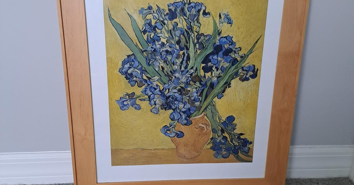 Van Gogh Framed Print for $40 in Venice, FL | For Sale & Free — Nextdoor