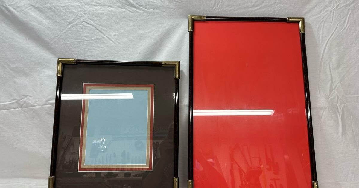 Matching lacquer picture frames for $10 in Seattle, WA | For Sale ...