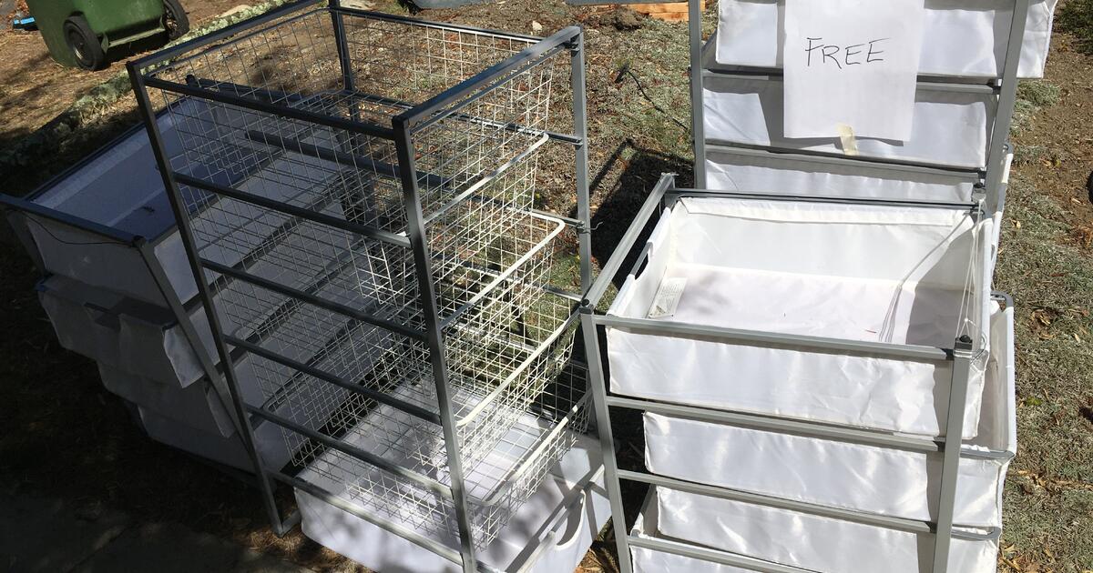 Free Storage Bins for Free in Berkeley, CA | For Sale & Free — Nextdoor